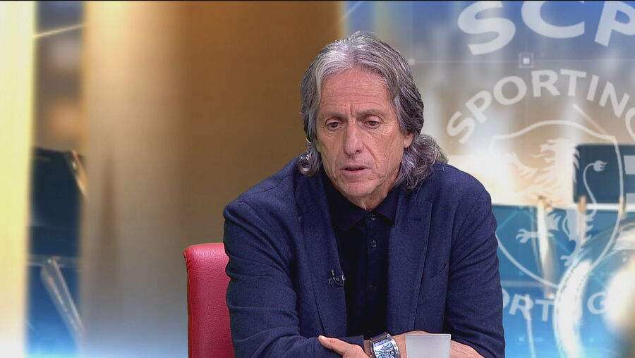Jorge Jesus fala sobre a sua vida e obra em entrevista exclusiva à CMTV ...