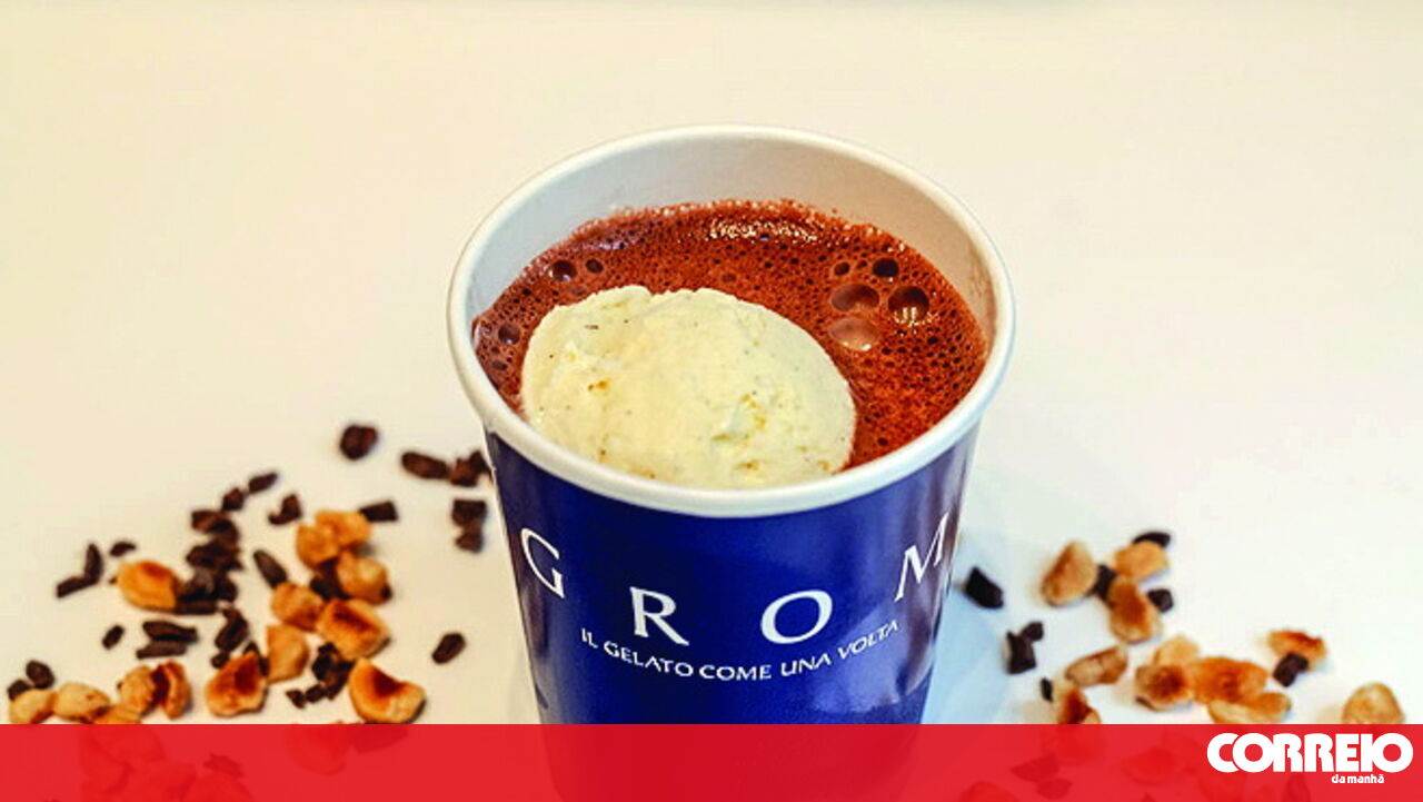 Grom propõe chocolate quente para os dias frios - Cm ao Minuto ...