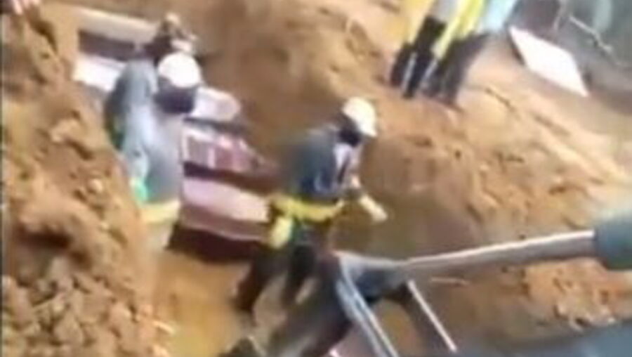 "Tragédia anunciada": Maior cemitério de Manaus no Brasil forçado a ...