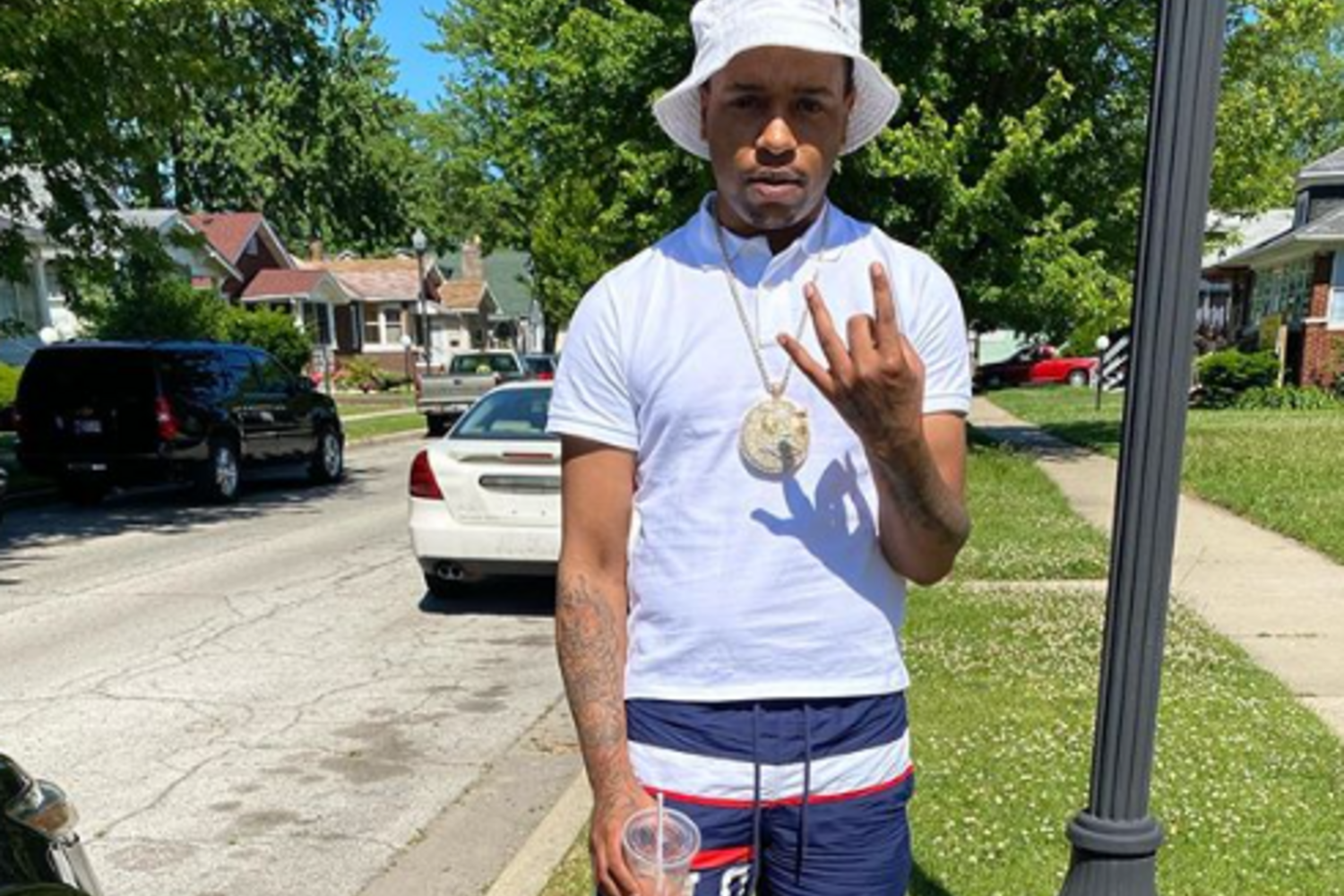 Rapper Tray Savage morto a tiro aos 26 anos - Mundo - Correio da Manhã