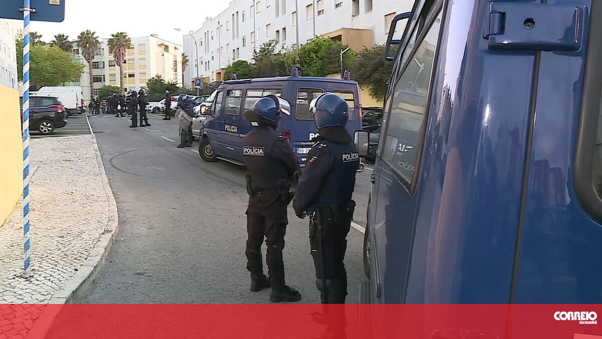 Gang julgado por atacar estafetas e agentes da PSP em Oeiras - Portugal ...
