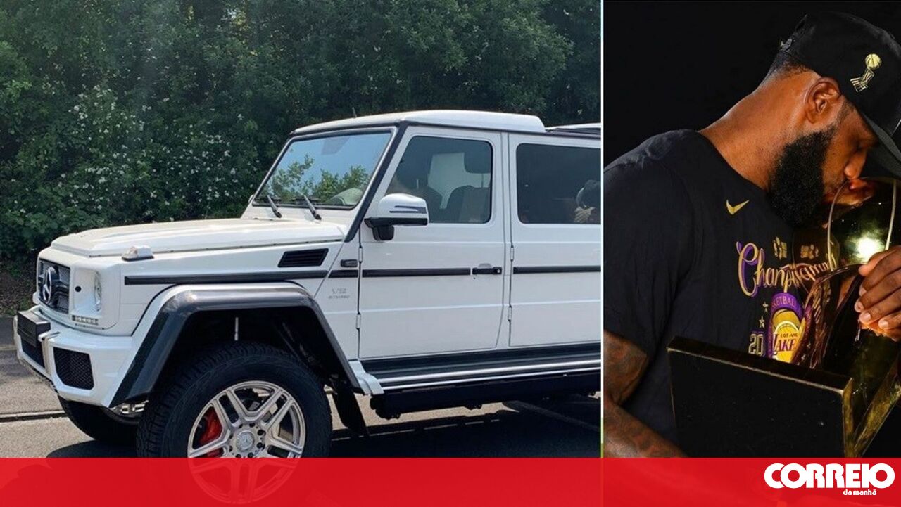 LeBron James festeja título da NBA com Maybach G650 Landaulet ...