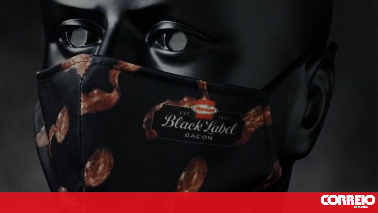 Uma máscara com aroma a bacon? Sim, existe. Saiba tudo - Insólitos ...