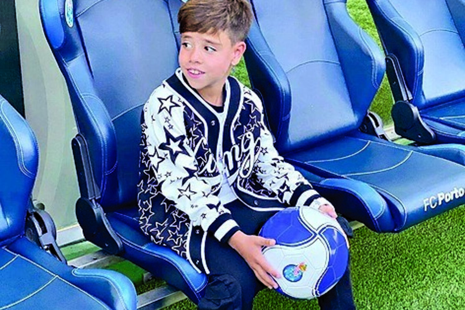 Filho de Ricardo Quaresma assina pelo FC Porto - Últimas - Correio da Manhã Filho de Ricardo Quaresma assina pelo FC Porto - Últimas - Correio da Manhã