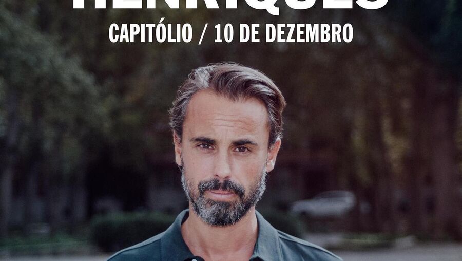 André Henriques apresenta 'Cajarana' em Lisboa - Cultura - Correio da Manhã