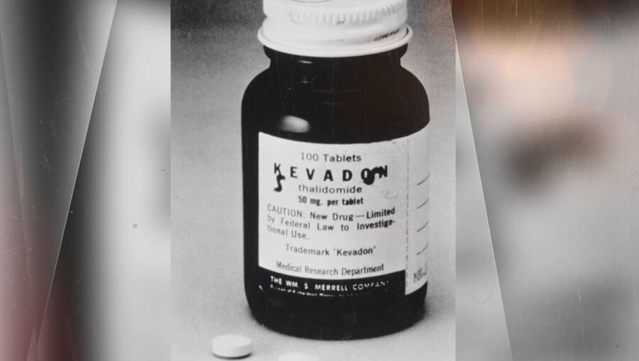 Talidomida, o "remédio maldito" receitado às grávidas que provoca ...