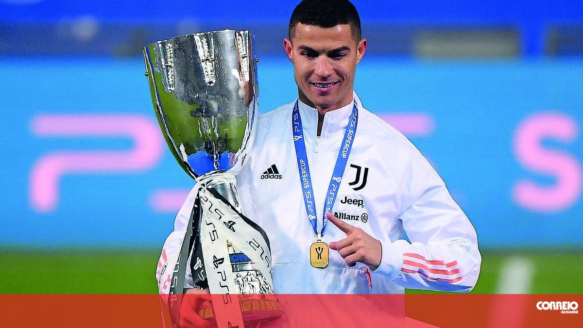 Cristiano Ronaldo chega aos 33 troféus com conquista da Supertaça de ...