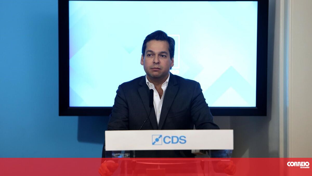 Vice-presidente do CDS-PP Filipe Lobo d'Ávila e dois vogais pedem ...
