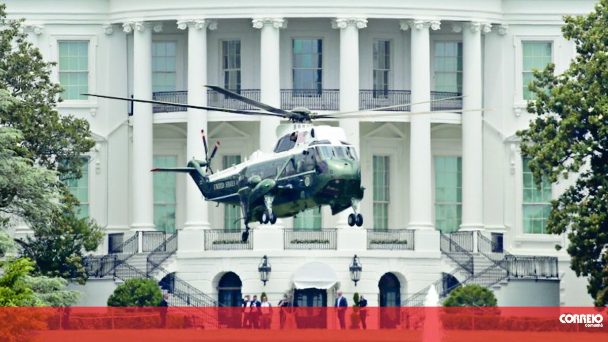 A história do Air Force One: Uma fortaleza aérea - Mundo - Correio da Manhã