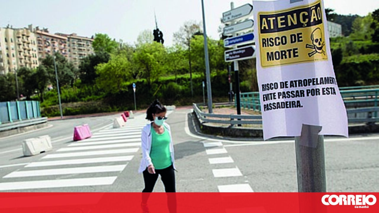"Morrer a atravessar a rua?": Passadeira em rotunda gera polémica em ...