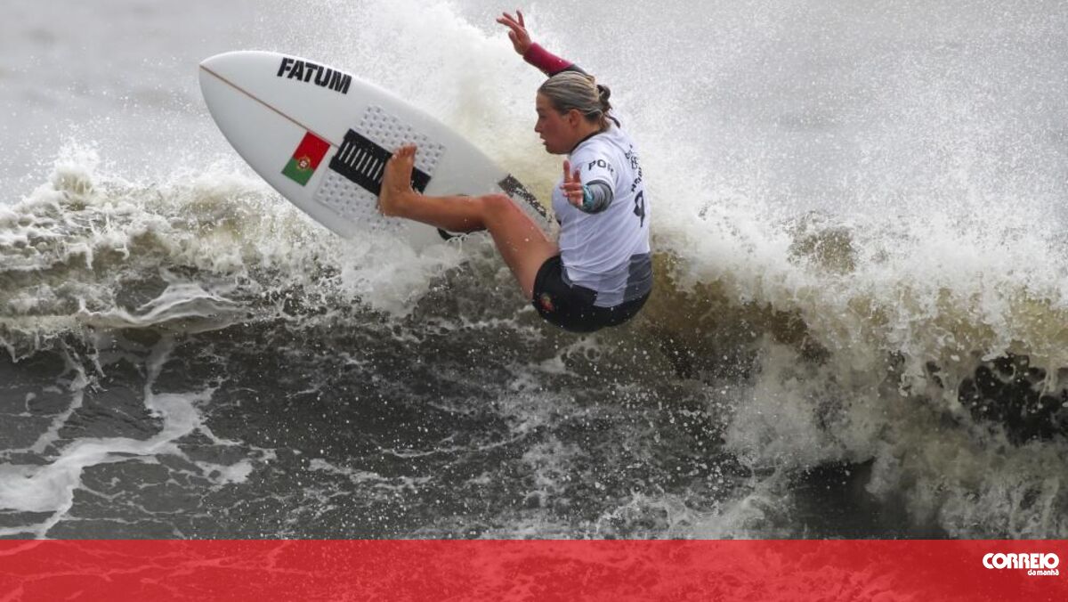 Foto de surfista nos Jogos Olímpicos corre o mundo - Jogos Olímpicos ...