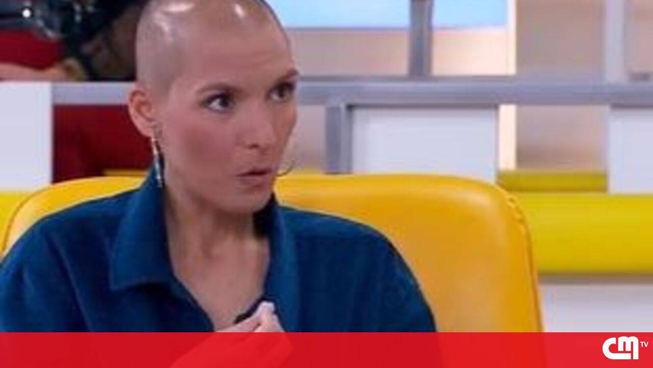 Irina Fernandes explica como contou ao filho que tinha cancro - Manhã ...