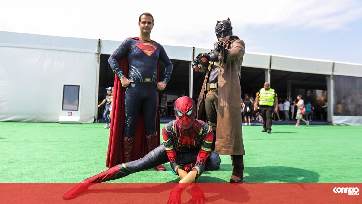 Comic Con Lisboa com 40 mil participantes - Tv Media - Correio da Manhã