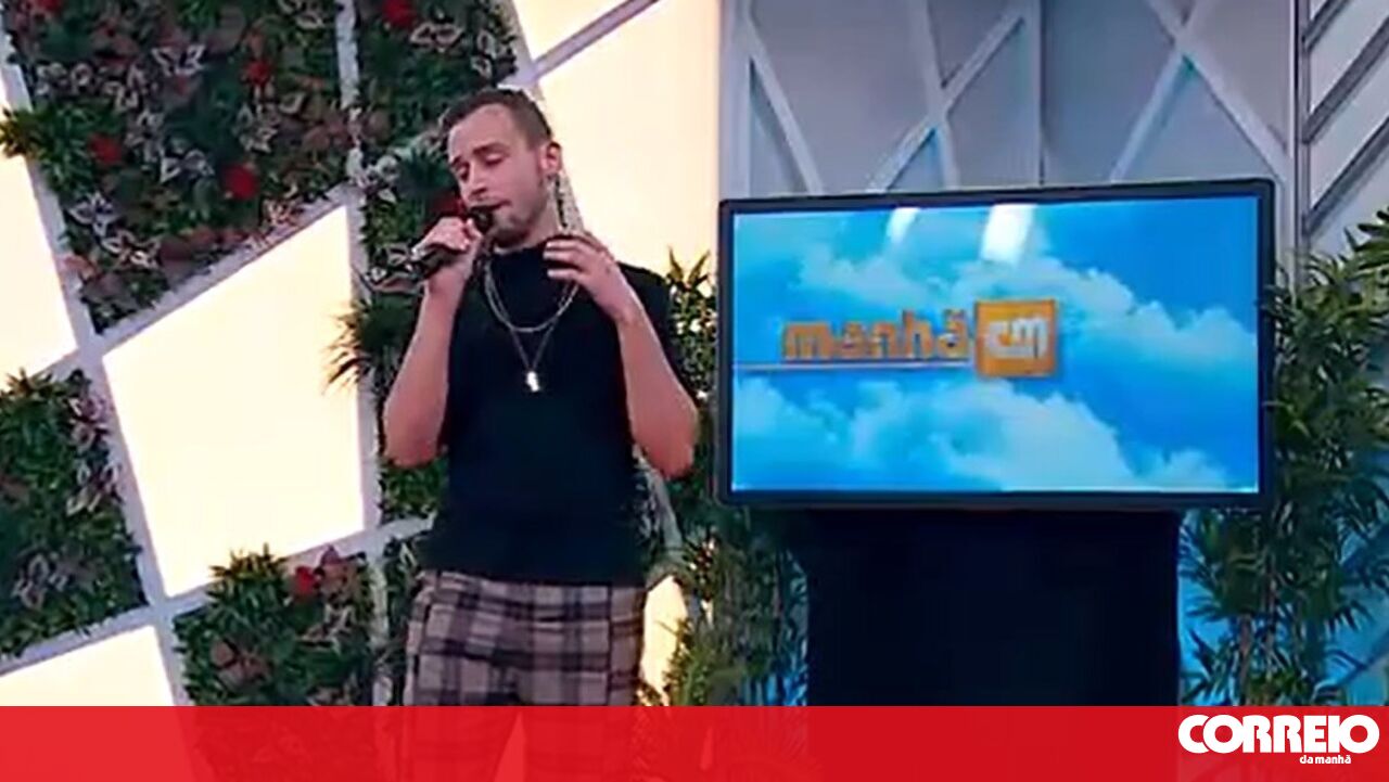 Igor Lopes apresenta o seu novo single 'Apagar' no Manhã CM - Manhã CM - Correio da Manhã