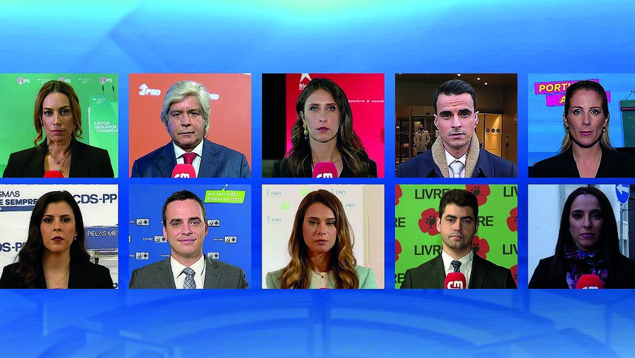 CMTV lidera há 61 meses consecutivos - Tv Media - Correio da Manhã