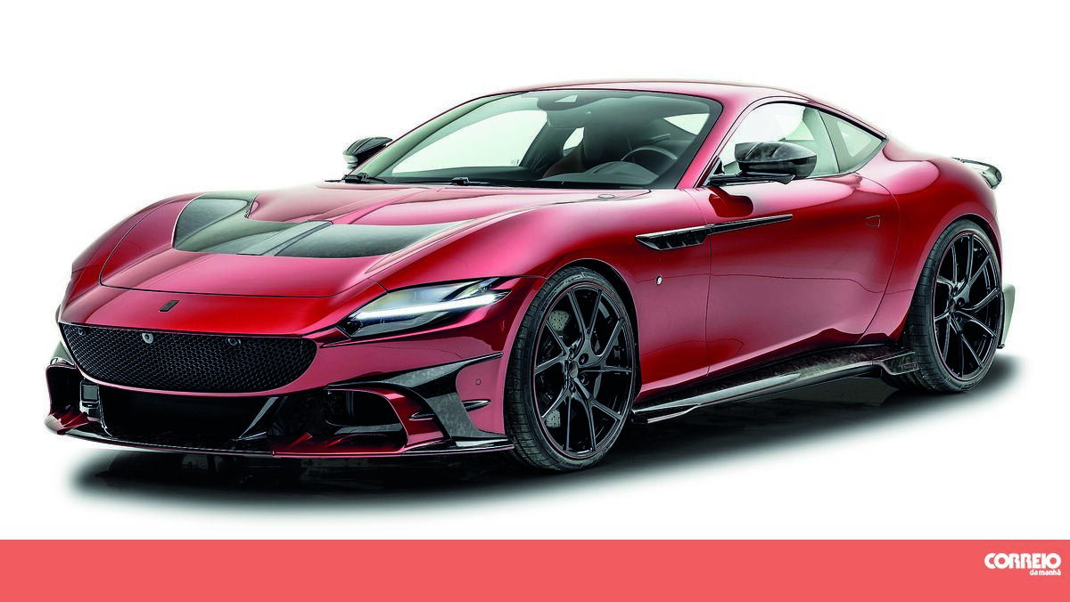 Ferrari Roma By Mansory: Superdesportivo ganha novas vestes em fibra de ...