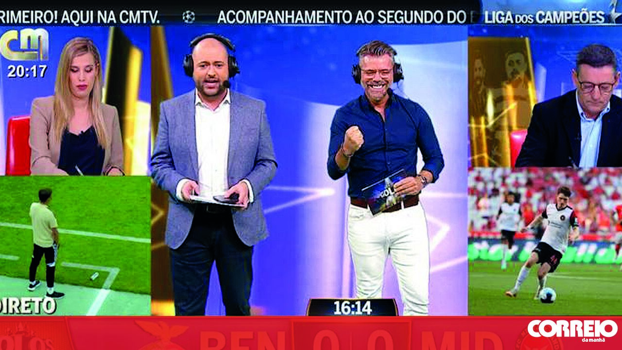 Emoções do futebol ao segundo estão de regresso à CMTV - Tv Media ...