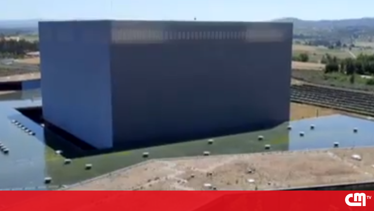 Uma visita exclusiva ao centro de dados da Altice Portugal, na Covilhã ...