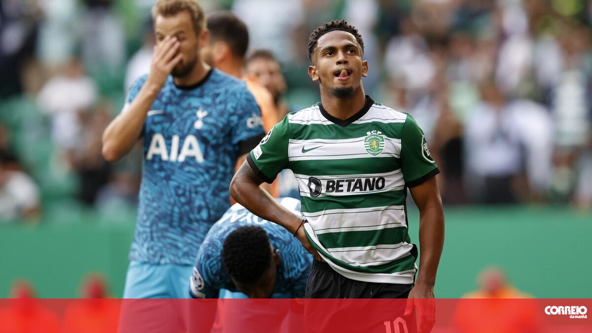 Edwards veio de Londres para o Sporting e já brilhou na Liga dos ...