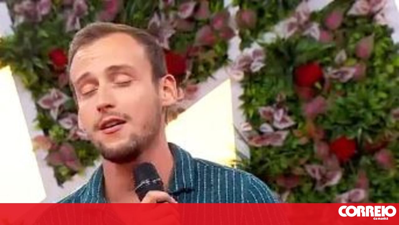 Aos 6 anos, Igor Lopes já sabia que queria ser cantor - Manhã CM ...