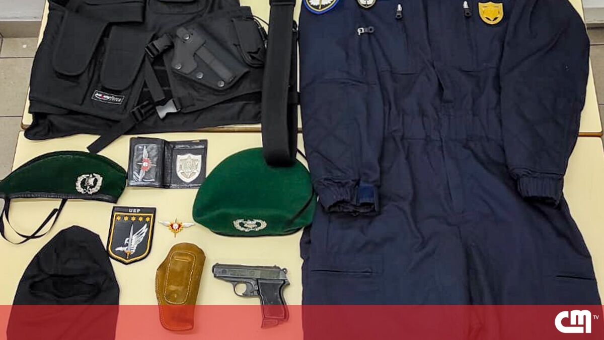 Falso PSP usa farda do GOE para engate - Atualidade - Correio da Manhã