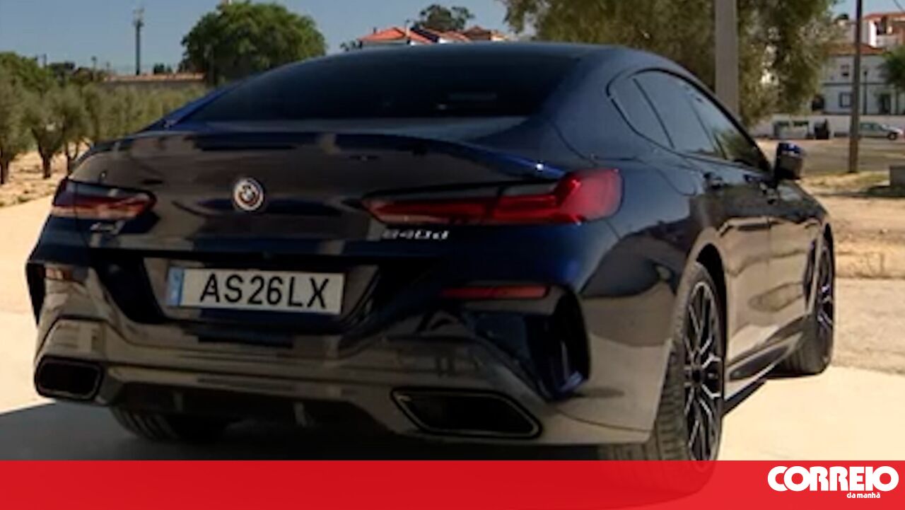 Saiba tudo sobre o luxuoso BMW 840D xdrive com 340 cavalos - Aquela Máquina - Correio da Manhã