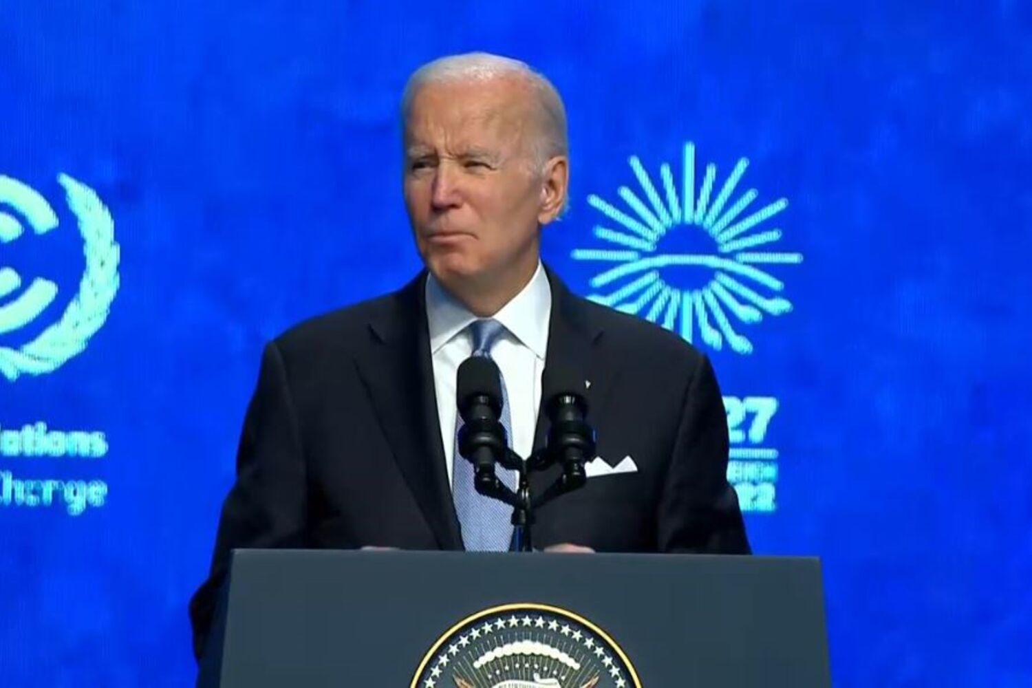 Joe Biden assume que quer criar um país "mais limpo e seguro para todos ...