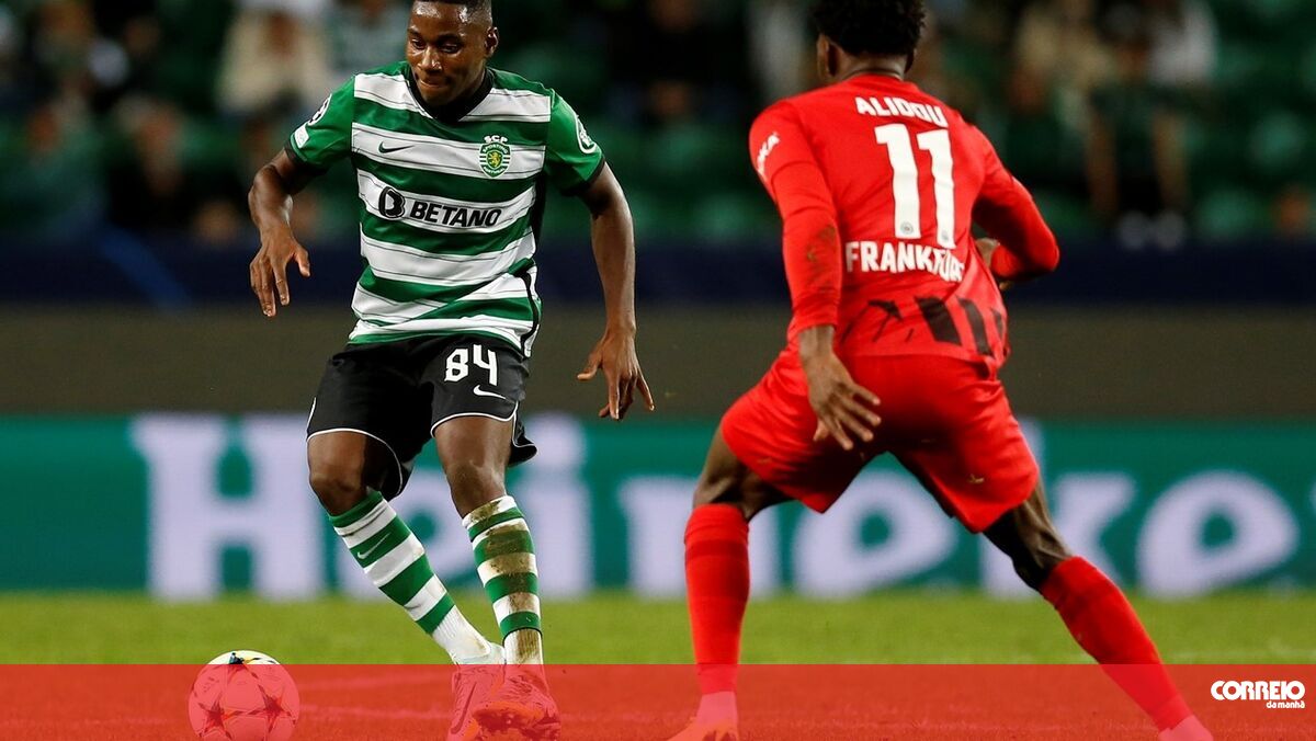 Dário Essugo mantém titularidade na equipa leonina - Desporto - Correio ...
