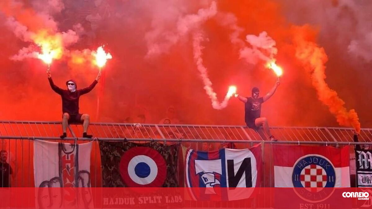 Claque do Benfica responsável por metade dos incidentes nos jogos de ...