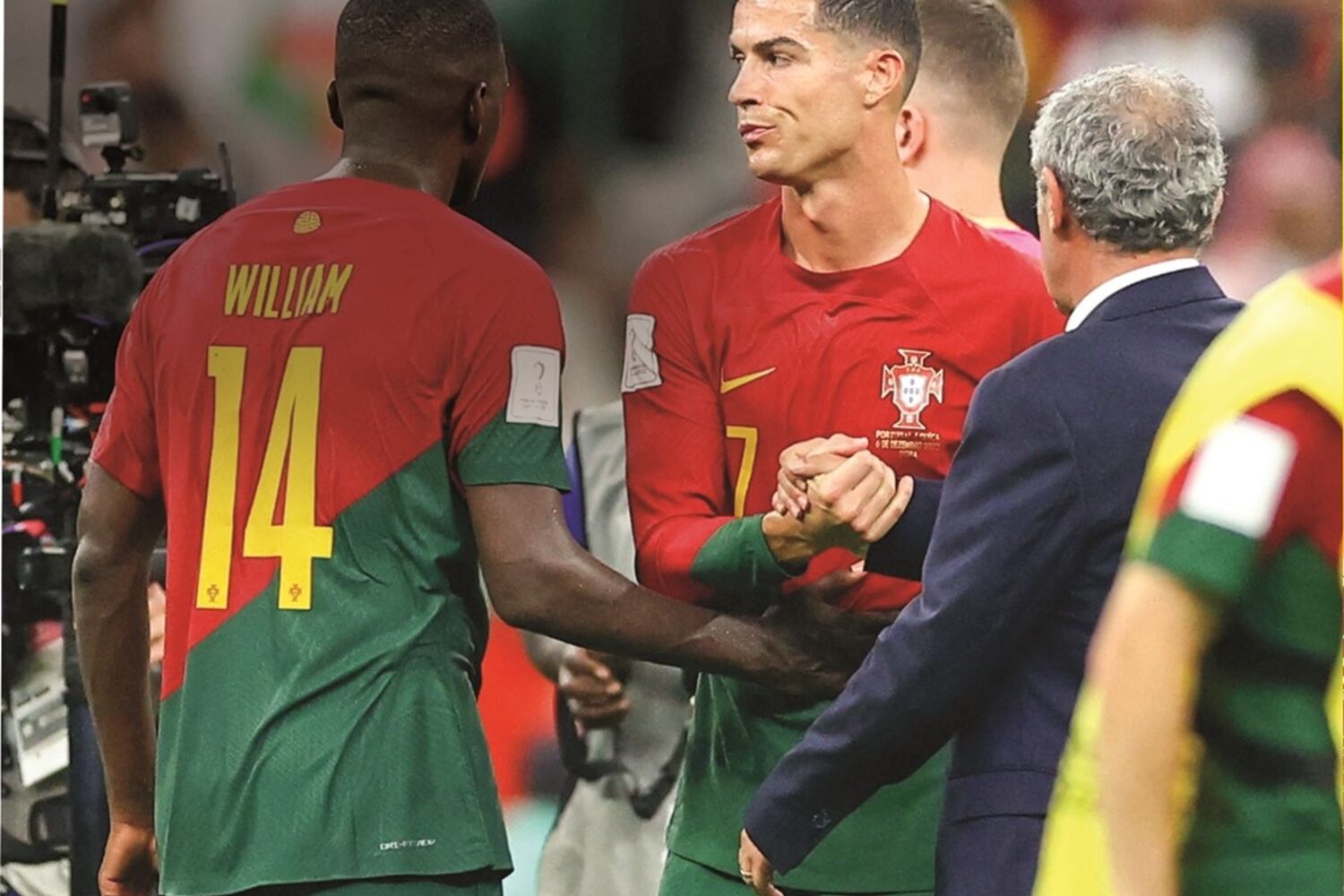 Equipa portuguesa abafa amuo de Ronaldo - Futebol - Correio da Manhã