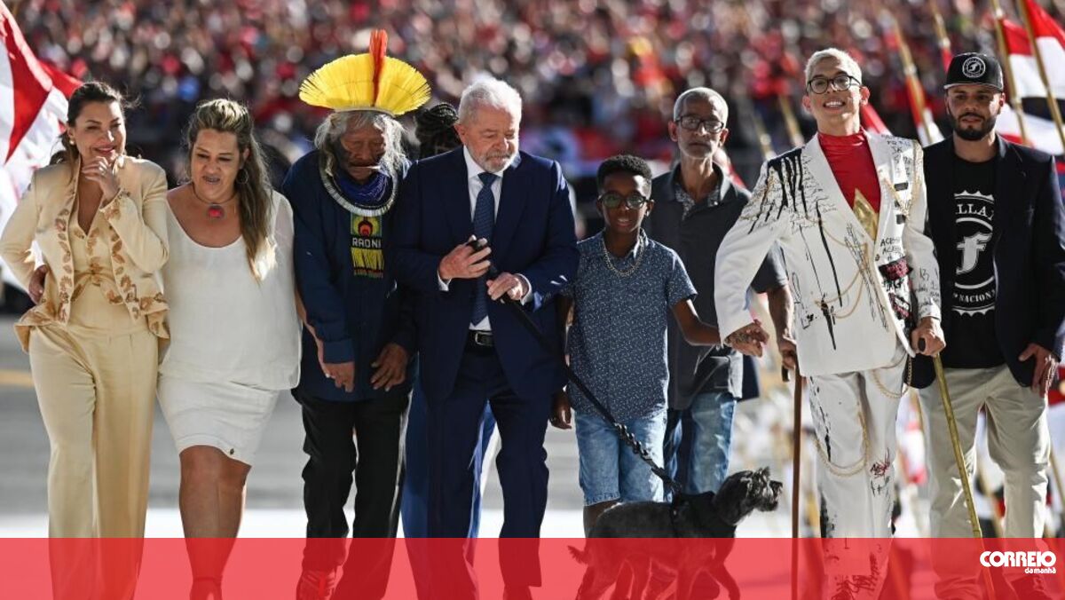 Dez imagens marcantes da tomada de posse de Lula da Silva ...