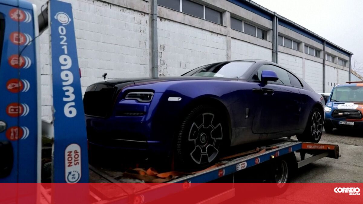 Rolls-Royce, Ferrari ou BMW: Autoridades romenas apreendem carros de ...