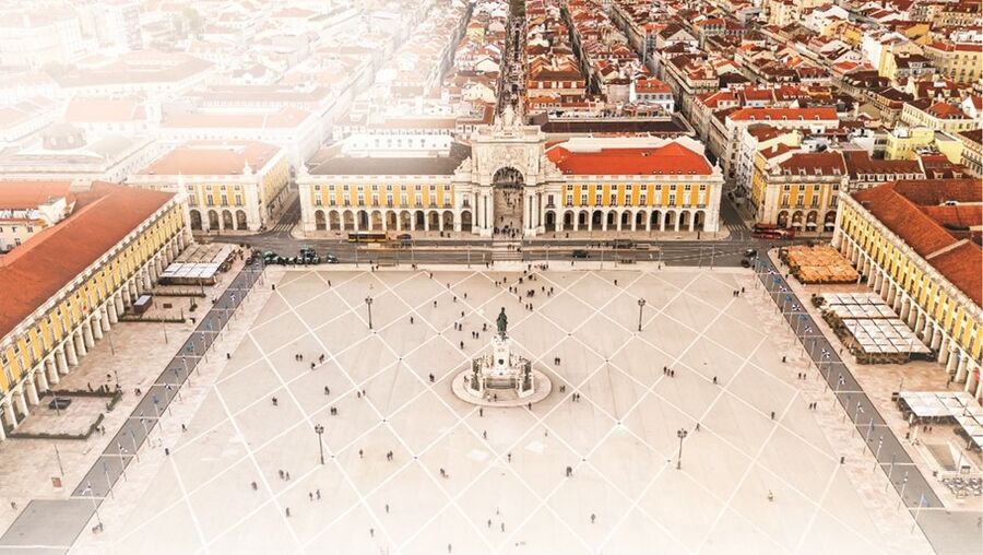 Baixa Pombalina na corrida a Património Mundial da UNESCO - Cultura ...