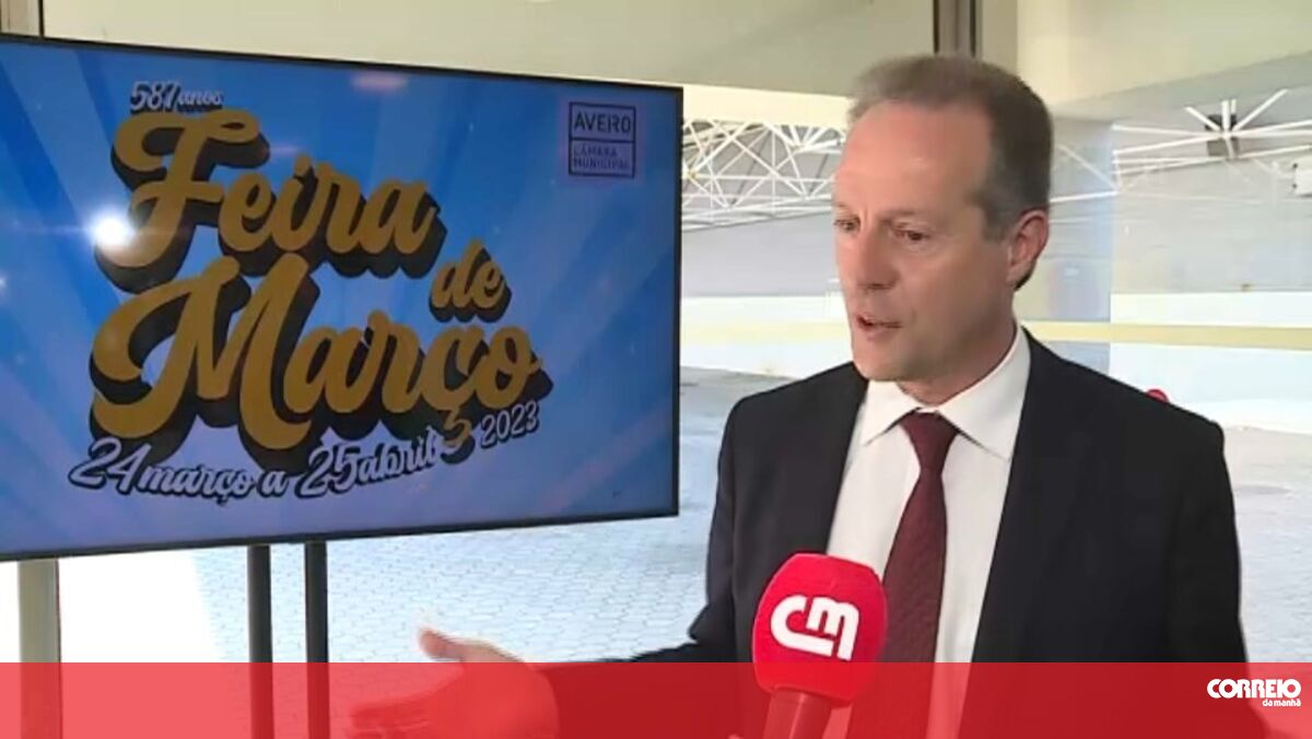 Feira de Março regressa com muita animação - Vídeos - Correio da Manhã