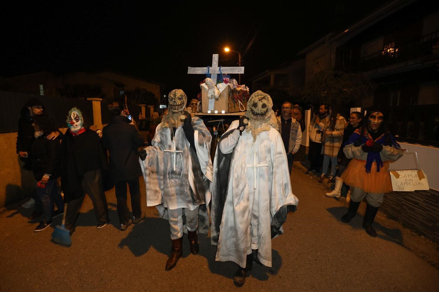 Enterro do Entrudo anima noite de Carnaval em Anadia - Fotogalerias ...