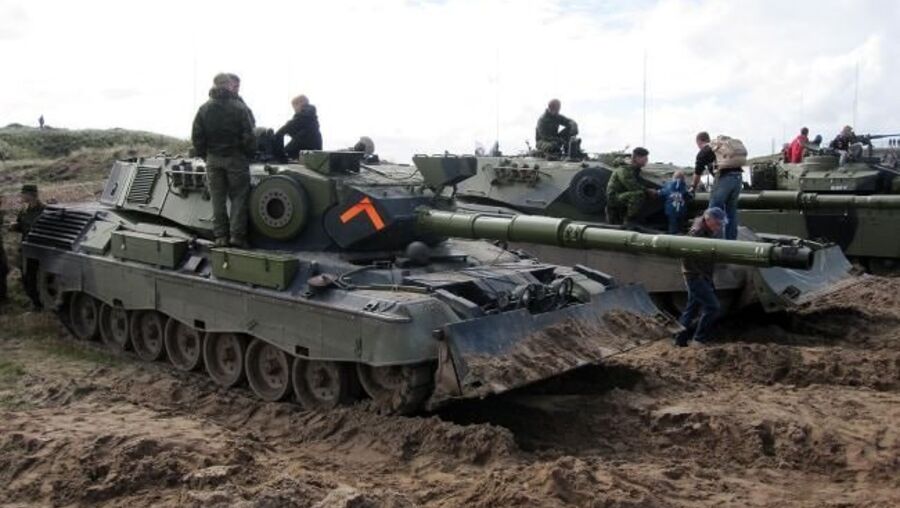 Países Baixos, Alemanha e Dinamarca compram 100 tanques Leopard 1 para ...