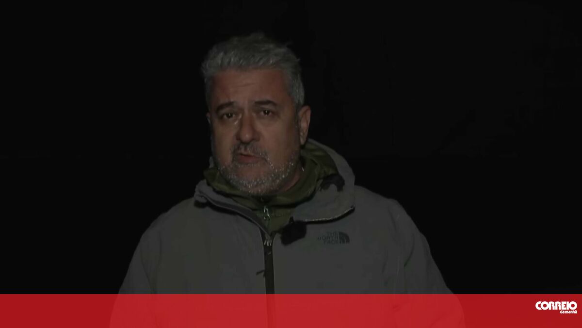 "Forças estão totalmente alerta": Enviado especial da CMTV faz análise ...