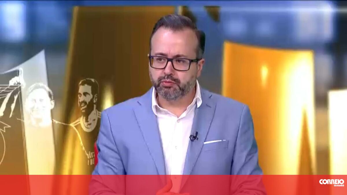 Vítor Pinto: “Com um esforço como o do Kamada, dificilmente um ...
