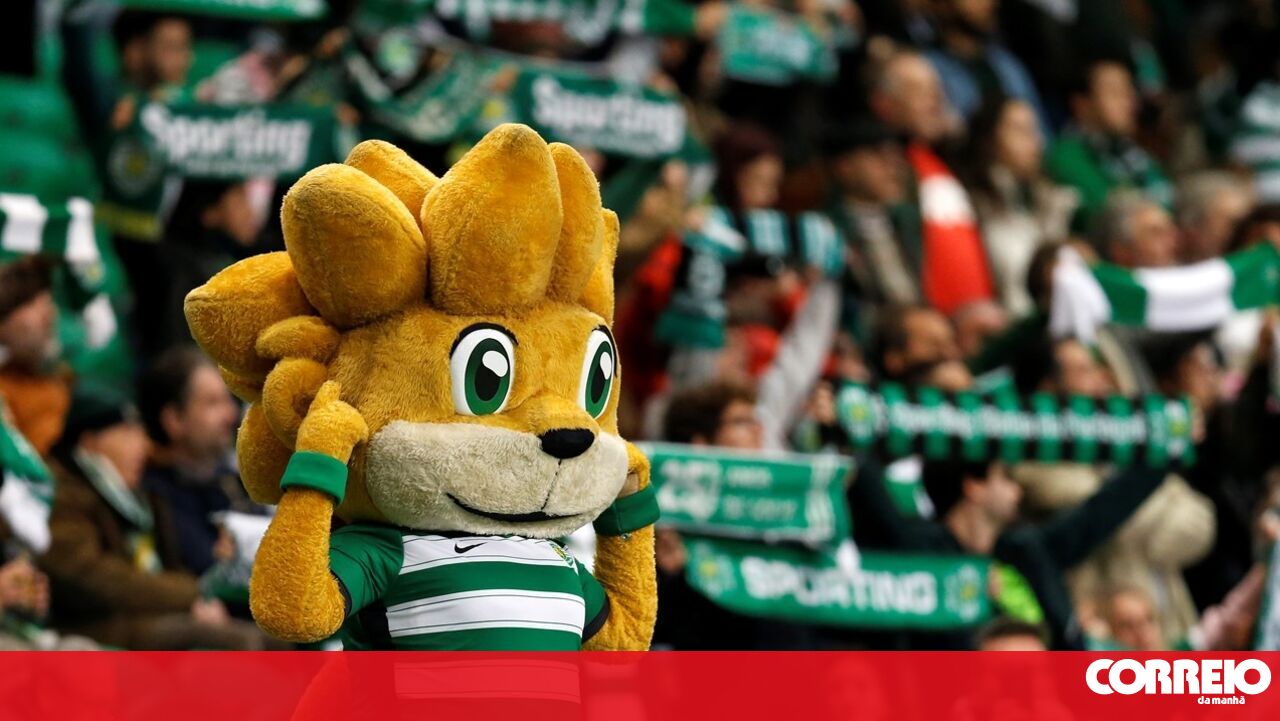 Mascote Jubas alvo de agressão num camarote de Alvalade no Sporting ...