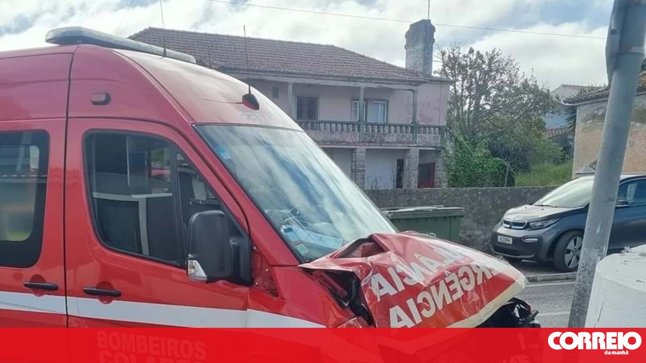 Acidente deixa bombeiros de Colares sem ambulâncias de socorro ...