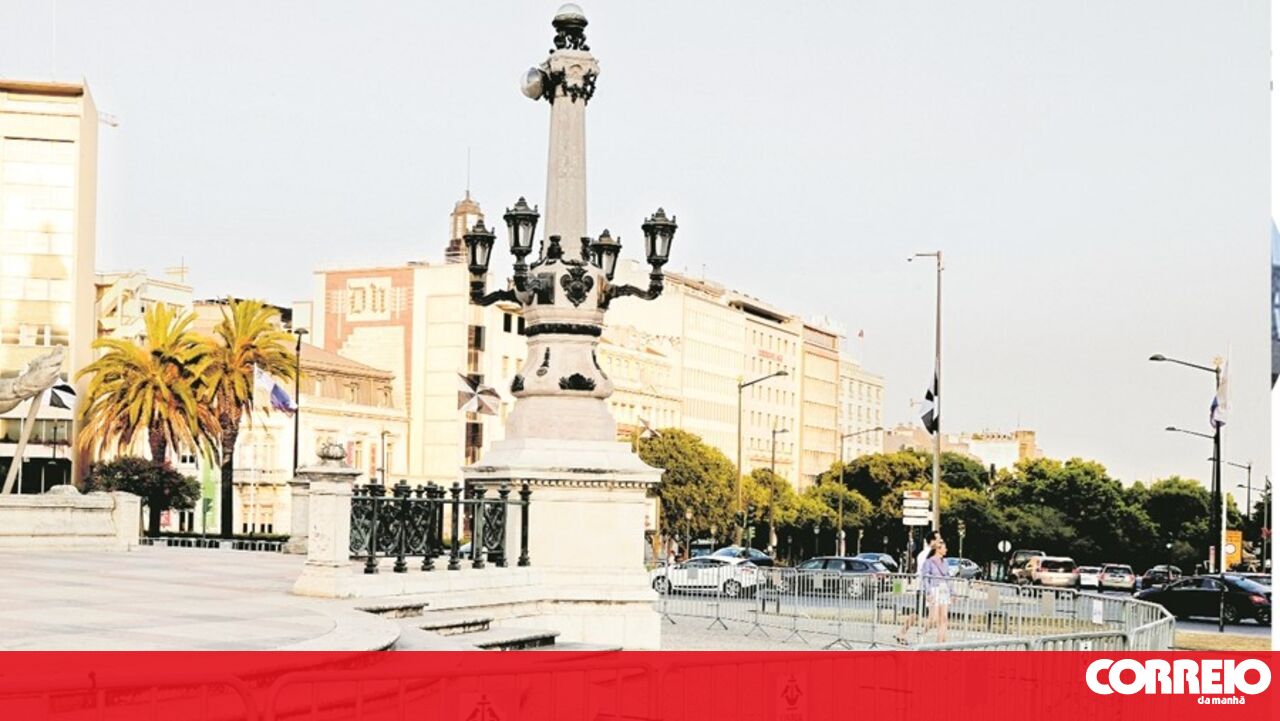 Marquês reservado para a festa do título do Benfica - Futebol - Correio ...