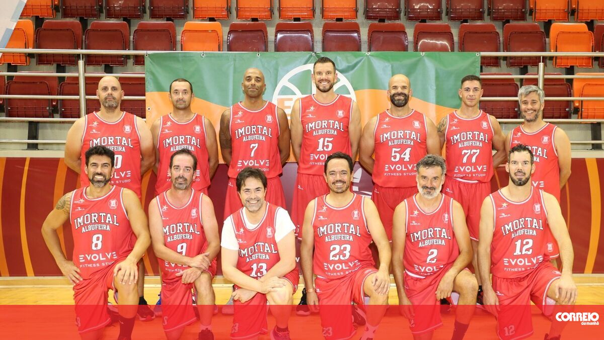Equipa de Basket de Albufeira representa pela primeira vez Portugal no ...