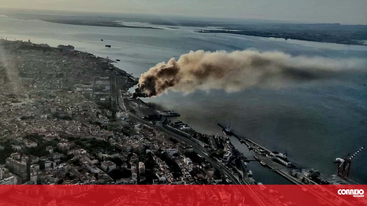 PJ investiga incêndio que destruiu discoteca nas docas de Santos em ...