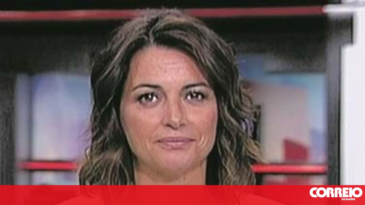Cristina Reyna: “Saio da TVI por mútuo acordo” - Tv Media - Correio da ...