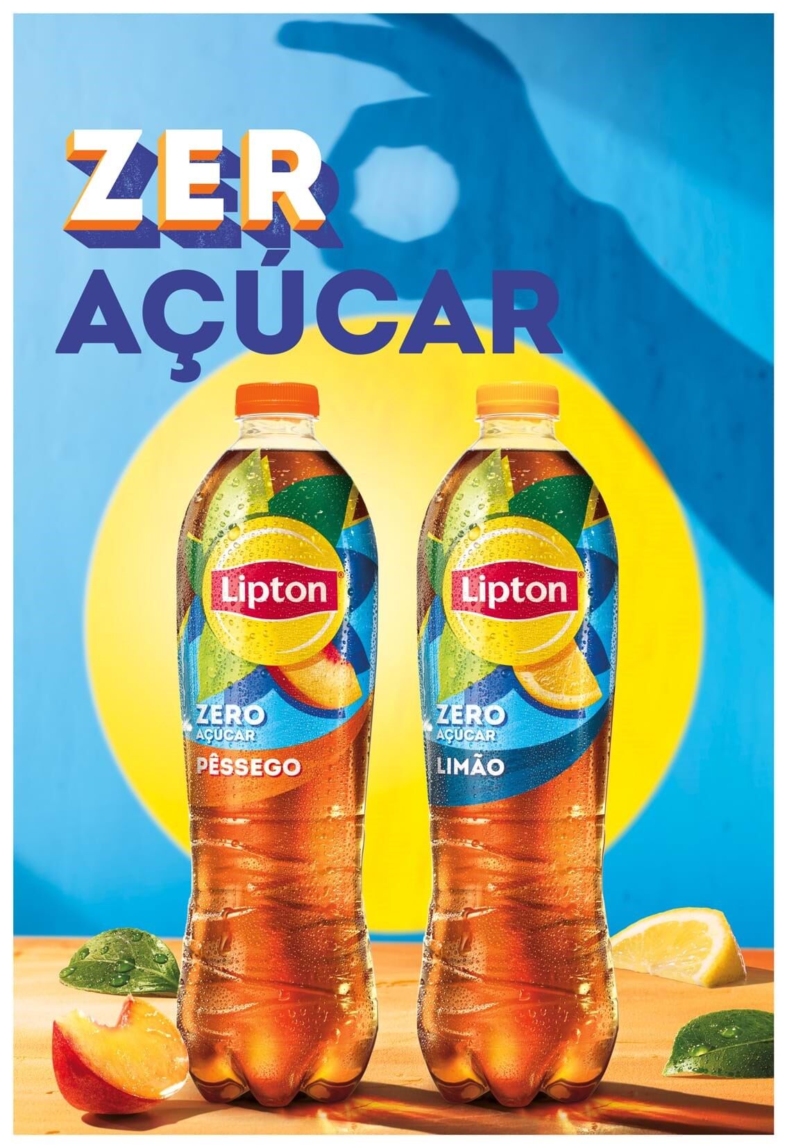 Tem zero calorias e zero açúcar! Já provou a bebida mais fresca deste ...