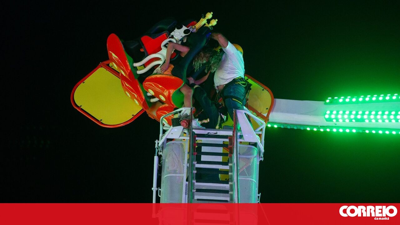 ASAE suspende equipamento de diversão 'Monster' que avariou na Feira de ...