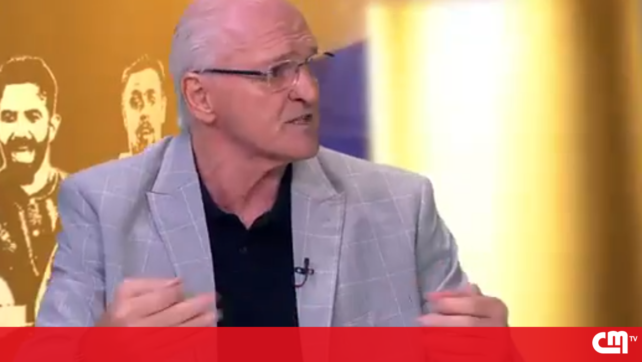 Jorge Amaral: “Roger Schmidt é um calimero” - Vídeos - Correio da Manhã