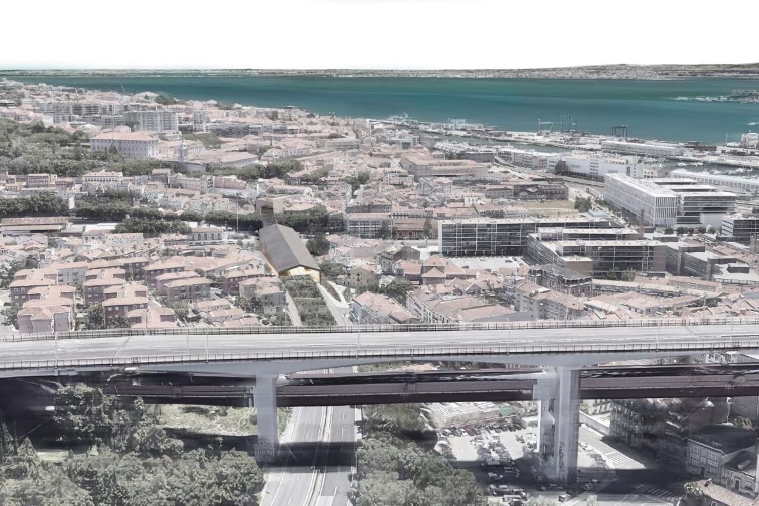Sabe como vai ficar a futura estação de metro de Alcântara? Veja as ...