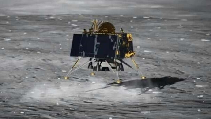 Índia faz história ao conseguir aterrar na Lua - Mundo - Correio da Manhã
