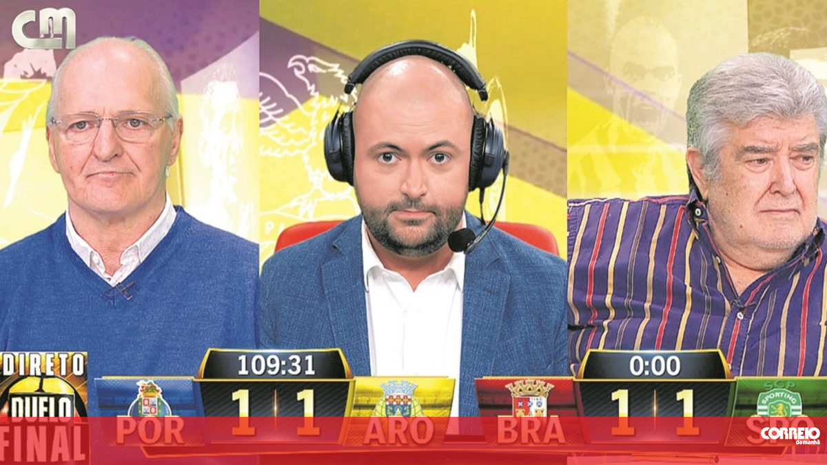 CMTV revoluciona relatos de futebol - Tv Media - Correio da Manhã